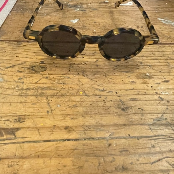 Accessories | See Tortoise Shell Round Sunglasses | Poshmark